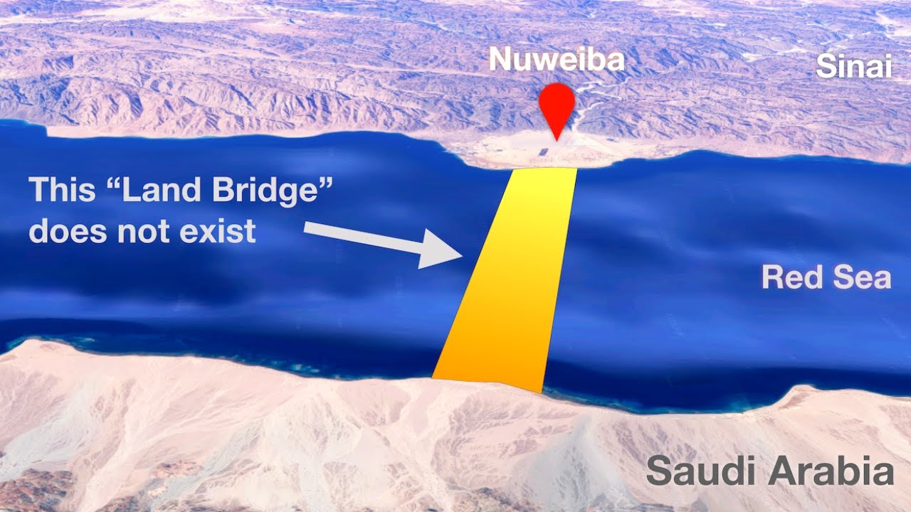 Scientists Finally Reveal NEW Evidence About The Red Sea Crossing - YouTube