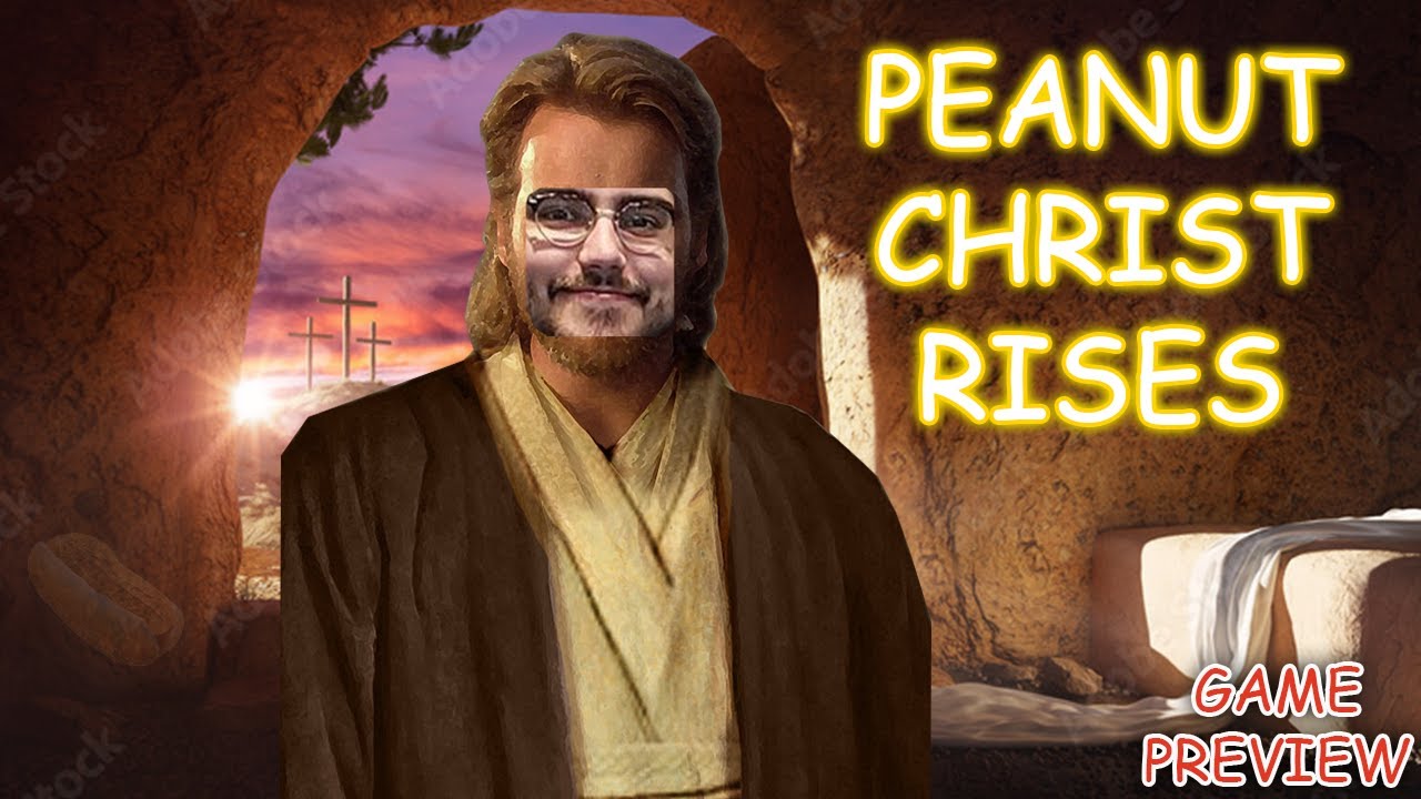 I AM JESUS CHRIST | GAME PREVIEW - YouTube