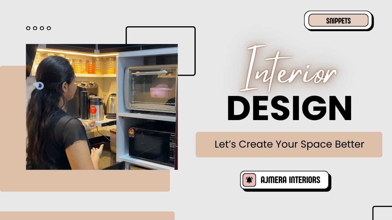 Kitchen Storage Design | Snippets - YouTube