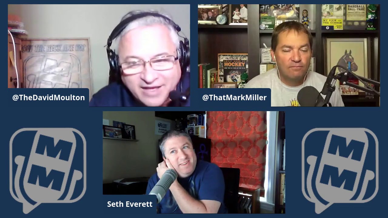 Seth Everett Talks Baseball - YouTube