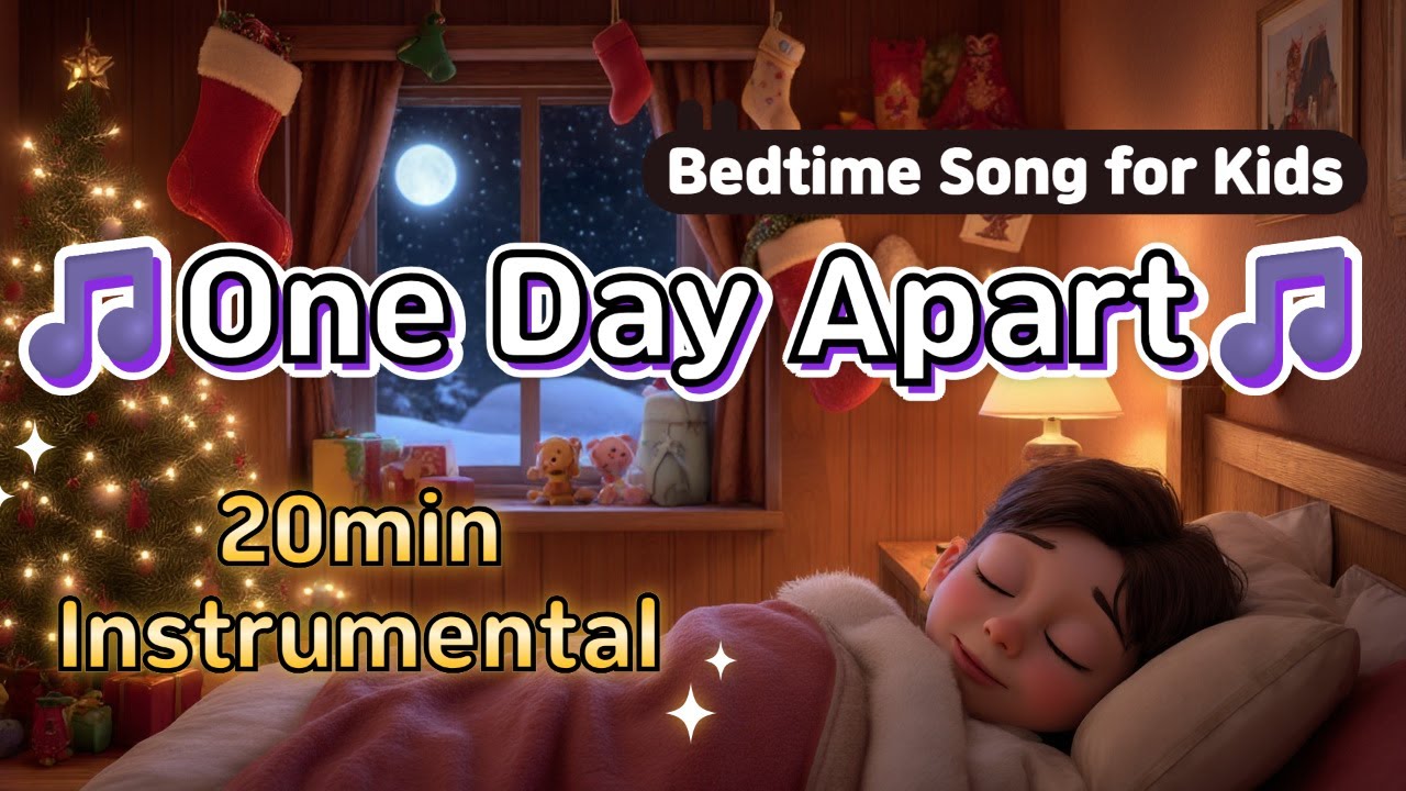 One Day Apart (Instrumental) 🌙 | Bedtime Song for Kids | Night Nest ...