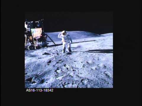 Apollo 16 EVA 1 Part 3: To ALSEP - YouTube