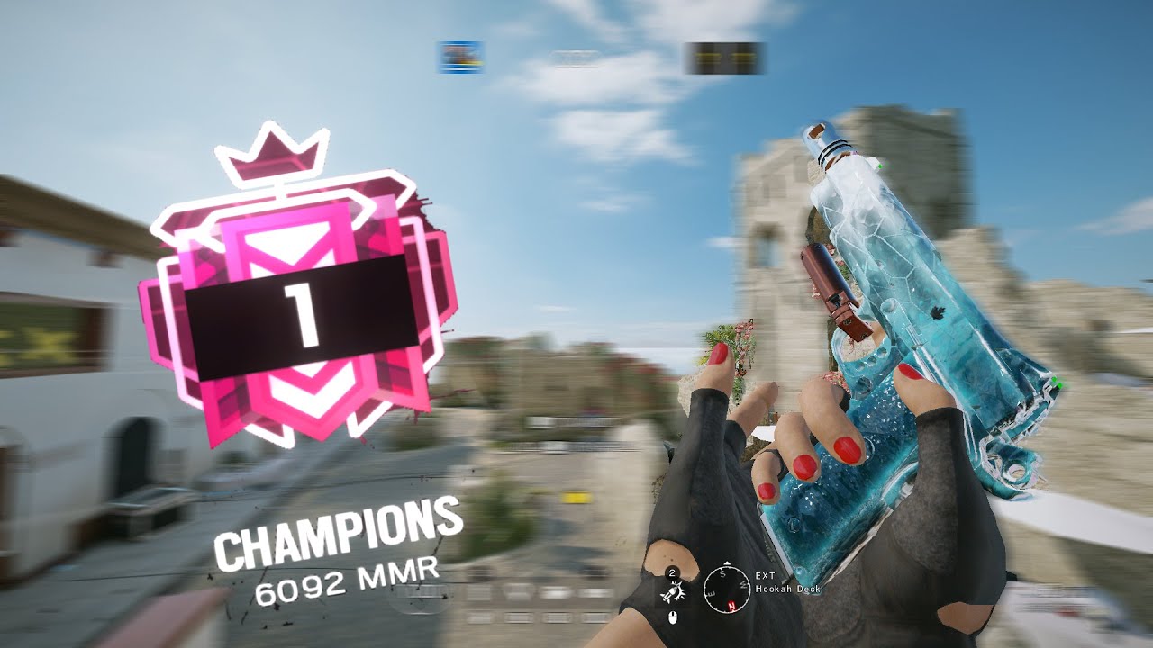 I've Become Champion #1 In The World！ - Rainbow Six Siege - YouTube