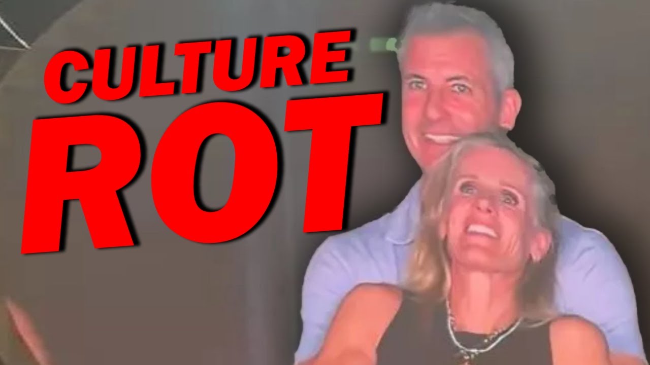 The Coldplay Affair Reaction Illuminates Signs of Cultural Rot - YouTube