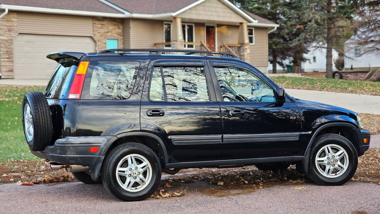 YONAKA CATBACK EXHAUST ON A STOCK 1ST GEN CRV (RD1) - YouTube