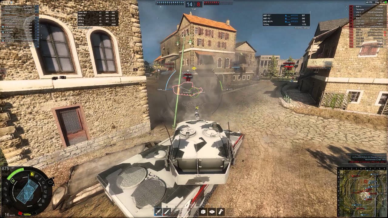 Armored Wardare [EU] - Leopard 2AV ICE Premium Tank Gameplay - YouTube