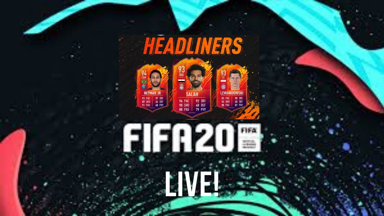 PRIMA LIVE!? Fifa 20 - YouTube