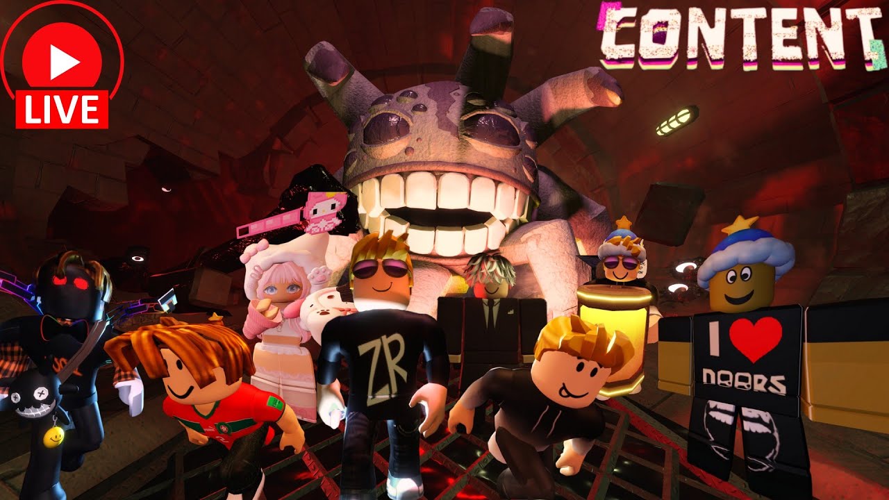 Doors Roblox Live (Admin Panel) - YouTube