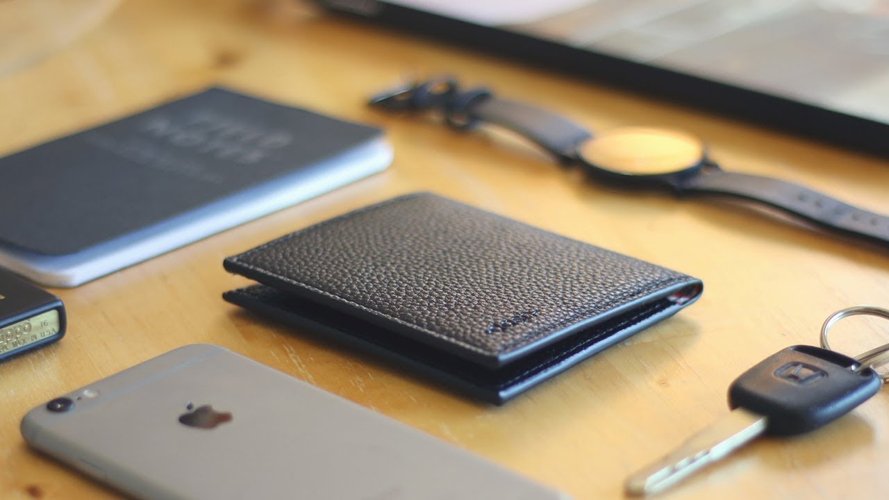 5 Latest Minimalist Men's Wallets You Must Try #71 | Christina Tech ...