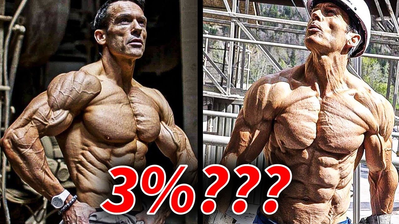 Most shredded Man: So kam er auf 3% Körperfett... - YouTube