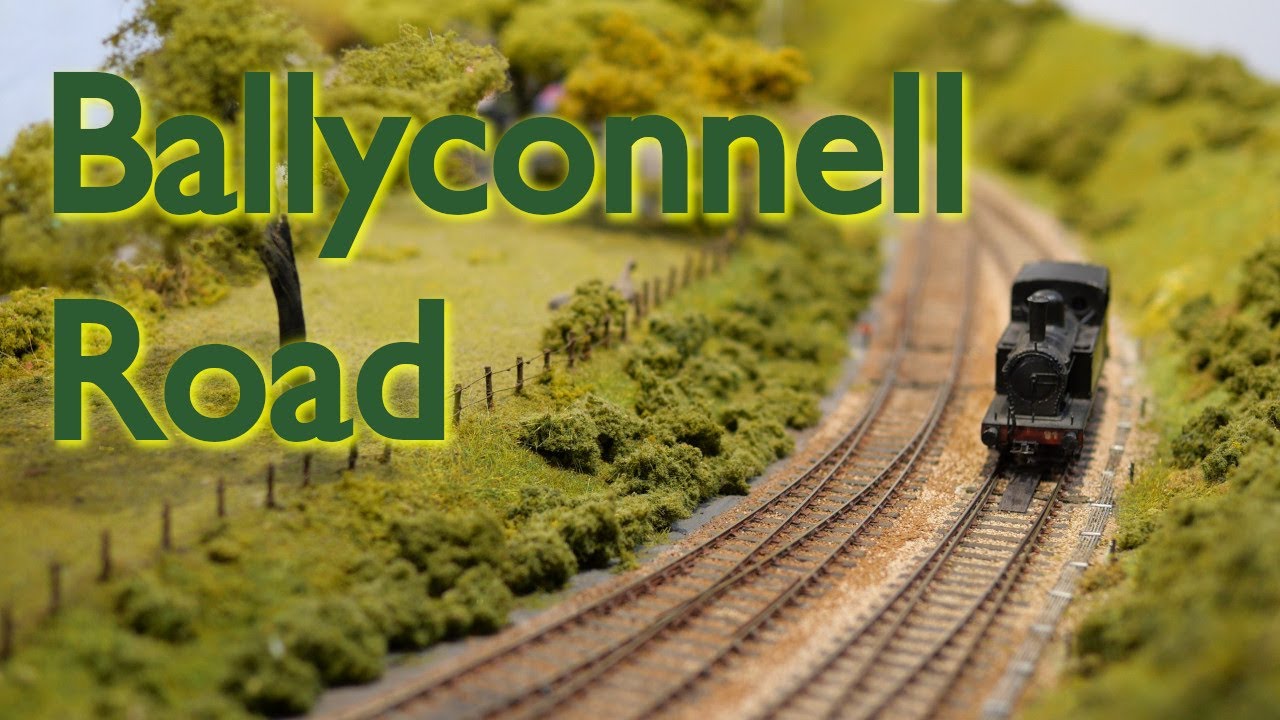 Ballyconnell Road - Gravesend Model Railway Show, Kent 2024 - YouTube