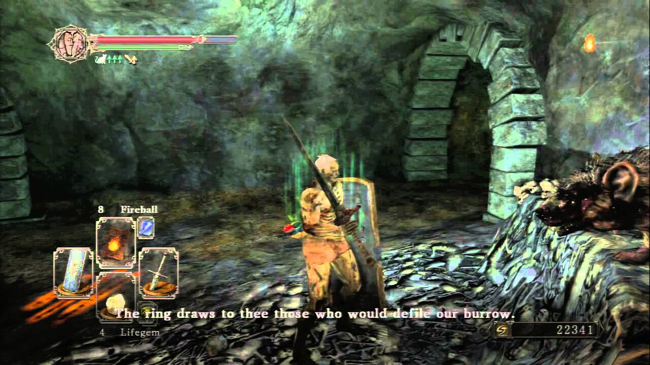 Dark Souls II - Grave of Saints: The Rat King: Join Covenant Chat ...