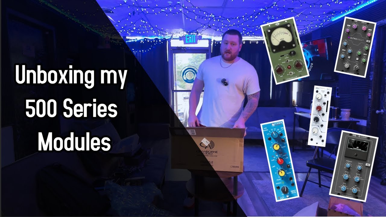 Unboxing my 500 Series Modules - YouTube