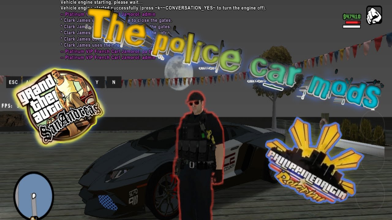 👮‍♂️ Police car skin modes pack gta samp - YouTube
