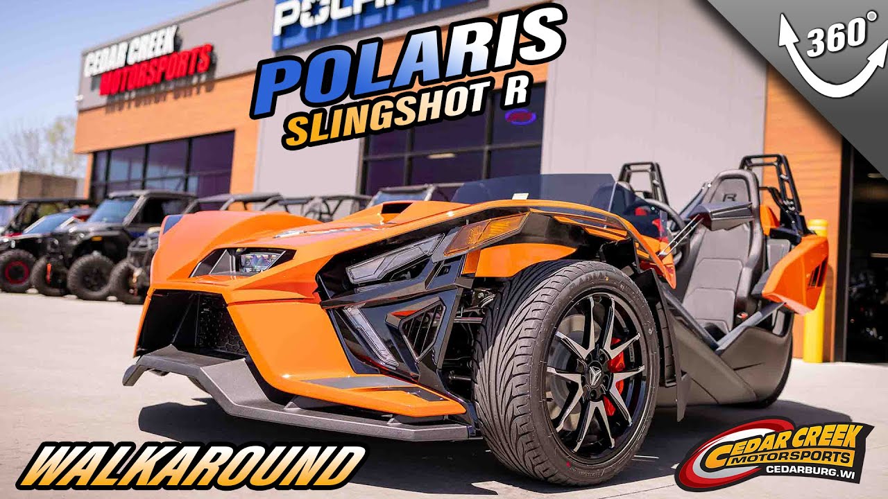 Walkaround | Polaris Slingshot® Slingshot® R Desert Sky (AutoDrive ...