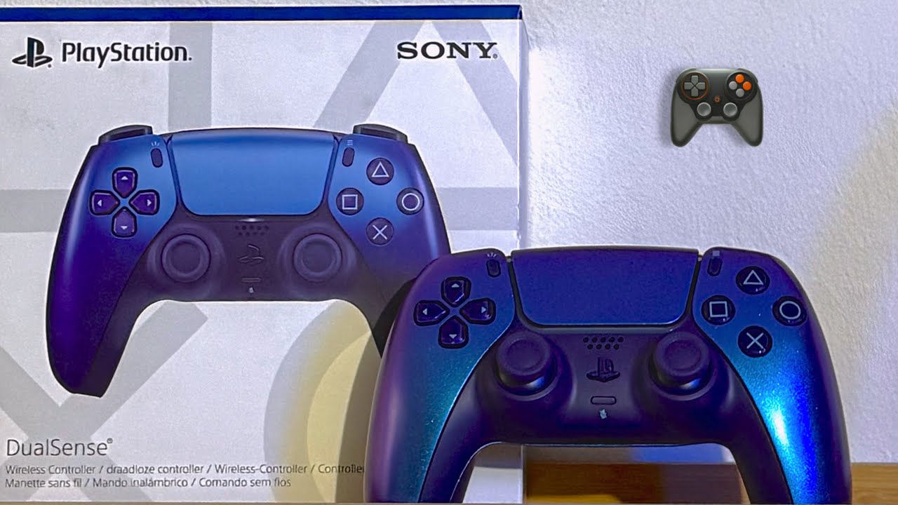 PS5 Controller Chroma Indigo Unboxing 🎮 - YouTube