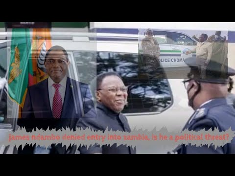 James Ndambo denied entry into Zambia - YouTube