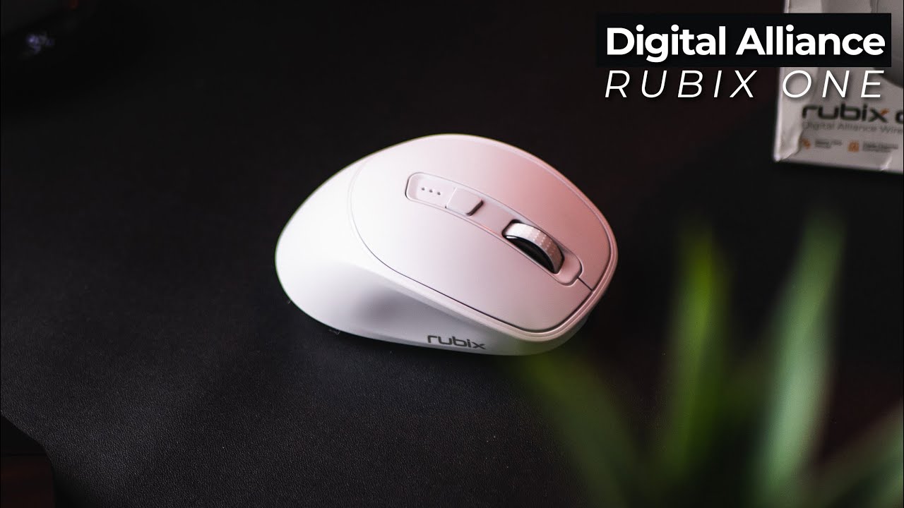 DA Rubix One : Mouse office silent super nyaman dengan value terbaik ...