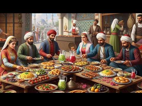 Osmanlı Mutfak Kültürünün 6  Şaşırtıcı Âdeti