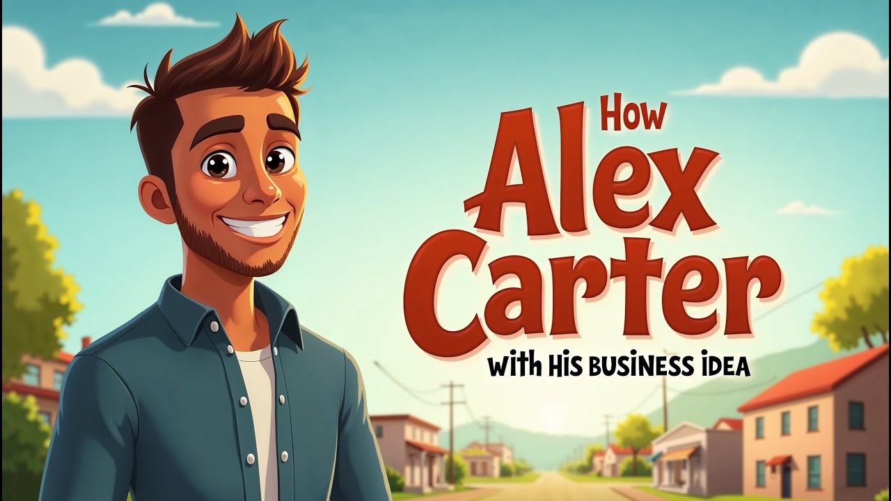 How Alex Carter Transformed a Small Town with His Business Idea - YouTube