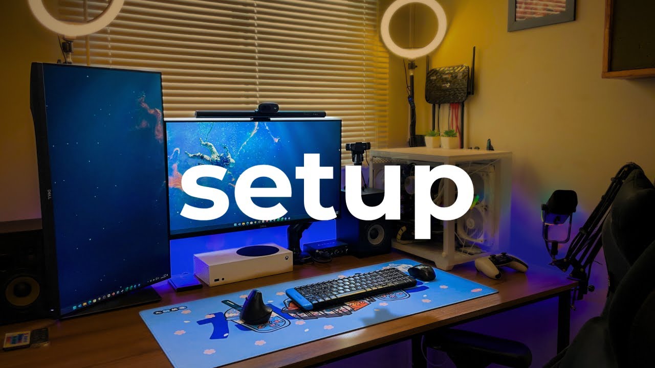 Tour Completo Pelo Meu Setup 2024 | PC, Periféricos, Dicas e Upgrades ...