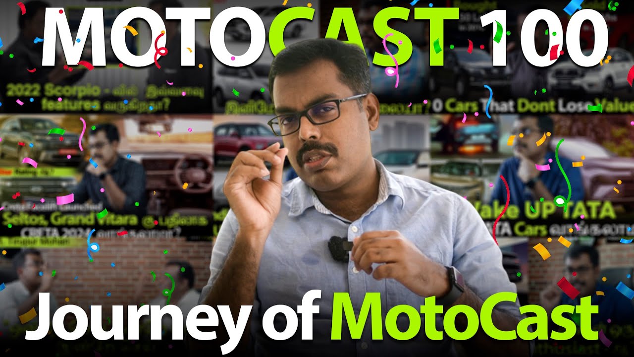 MotoCast 100 - The Journey of MotoCast | Tamil Podcast | MotoWagon ...