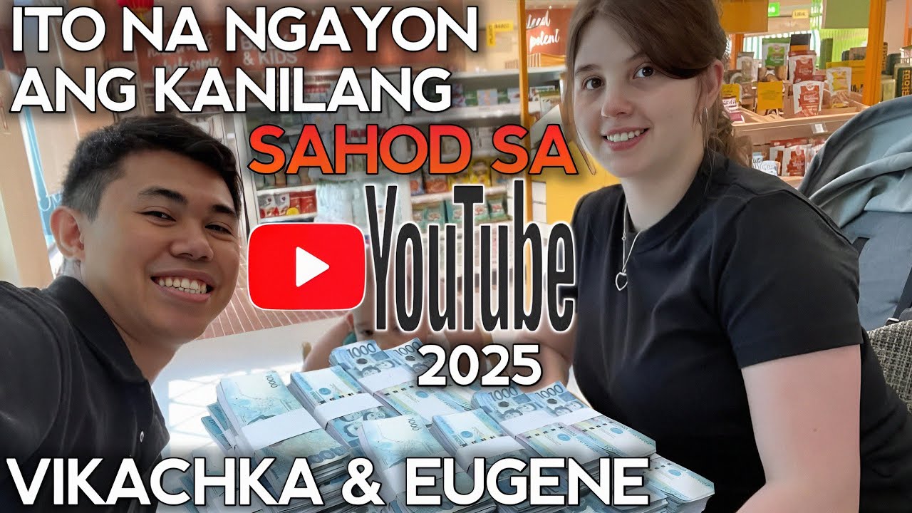 New Update! Vikachka & Eugene,Ito na ngayon ang kanilang sahod sa YouTube 2025 | Estimated ...