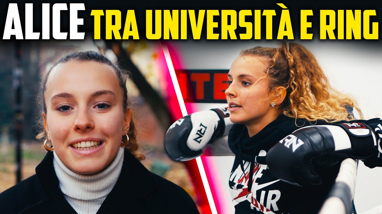 UNA GIORNATA CON I FIGHTER: ALICE - YouTube