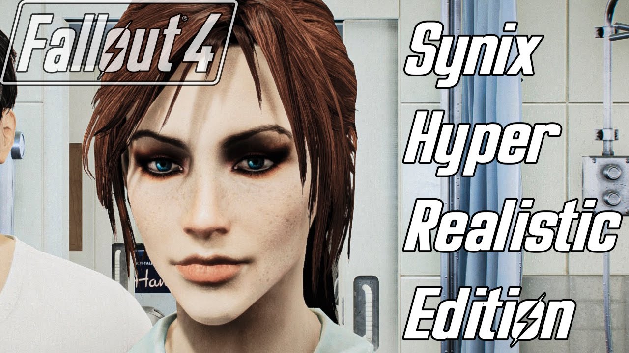 Fallout 4 - 109 Mods 2x DSR (Bad Audio) - Hyperrealistic Aesthetic ...