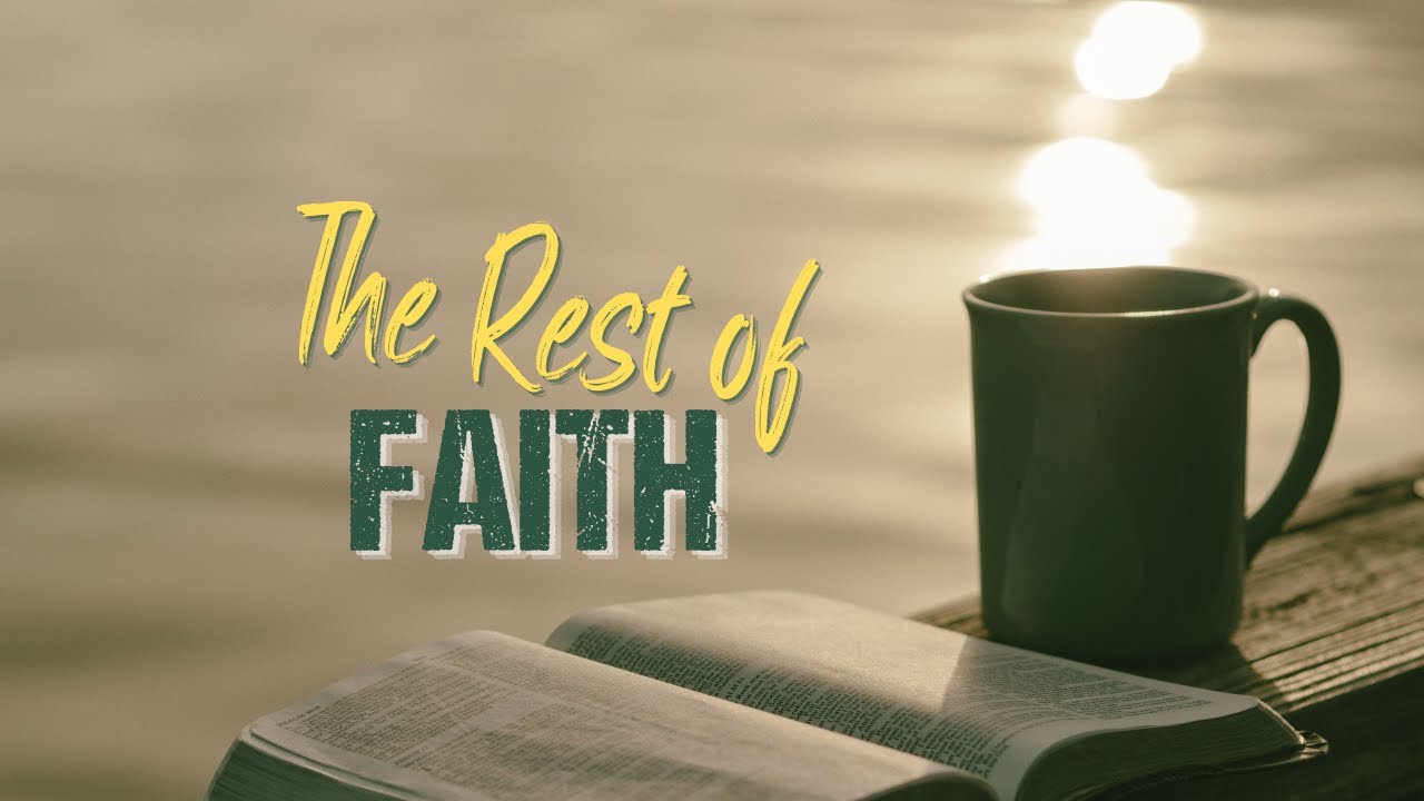 The Rest Of Faith | Pastor Craig Field | Promise of Life Church - YouTube
