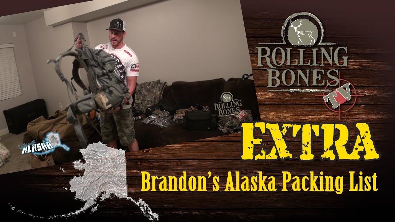 RBO-TV EXTRA: Brandon's Alaska Equipment List - YouTube