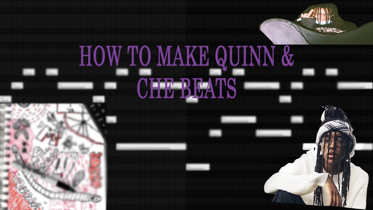 How to make a OSQUINN & CHE beat from scratch in 2025 - YouTube