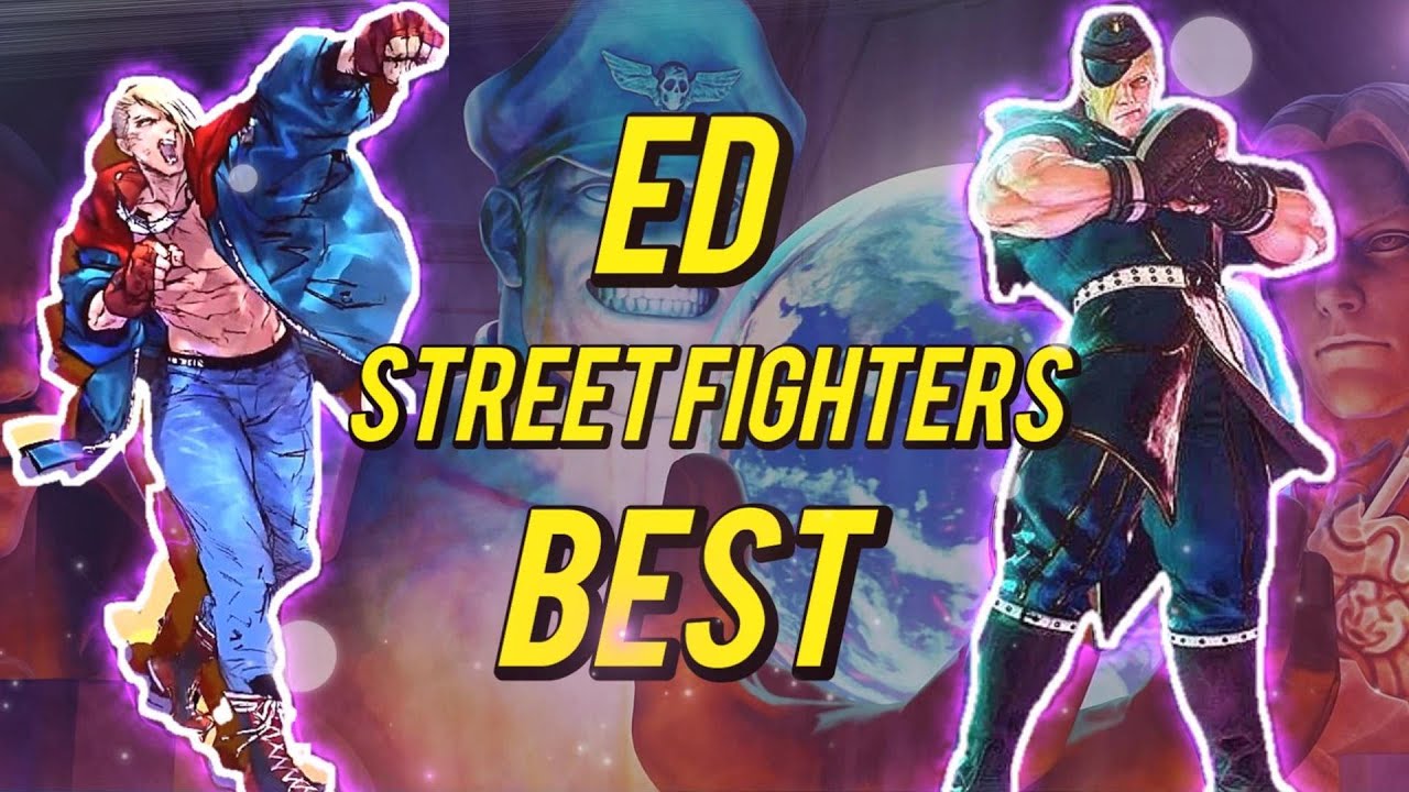 How Ed Became Street Fighter's Greatest Character - YouTube