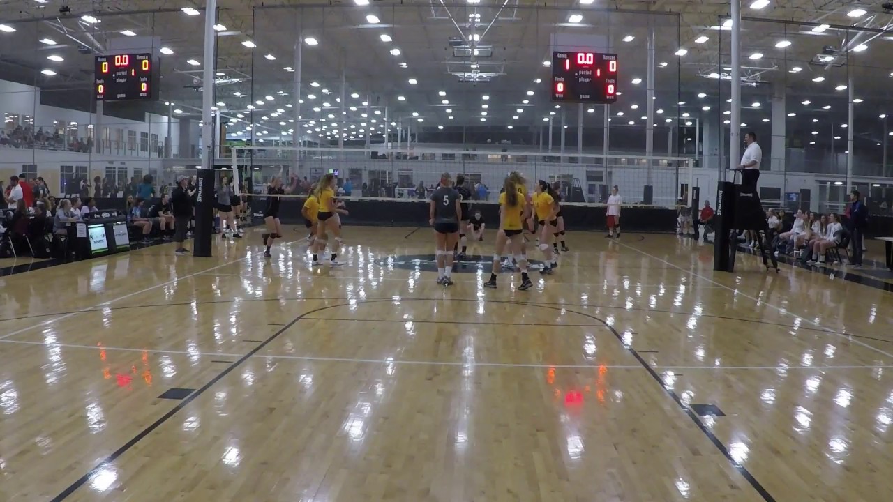 Anna Salasky #18 2017 ACPL Championship - YouTube