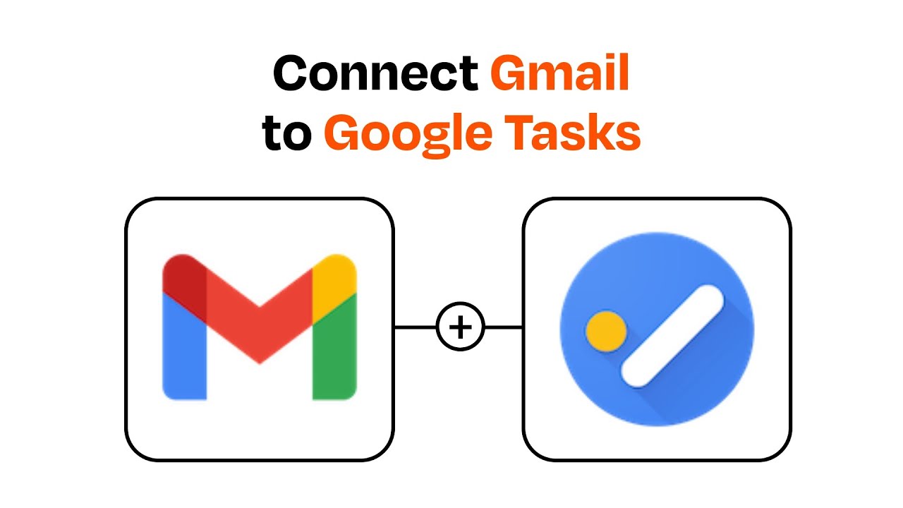 How to connect Gmail to Google Tasks - Easy Integration - YouTube