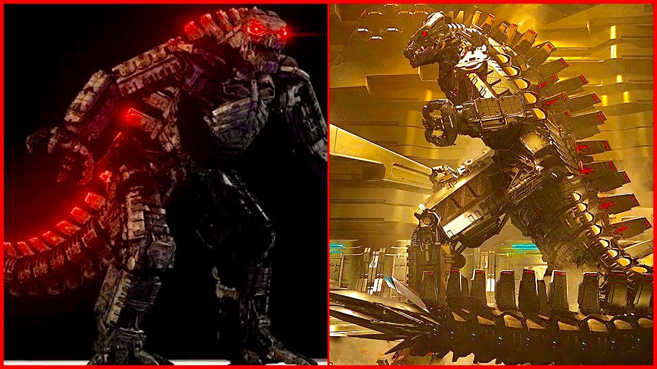 The Making of Mechagodzilla-2021 with classic Music Godzilla Vs Kong ...