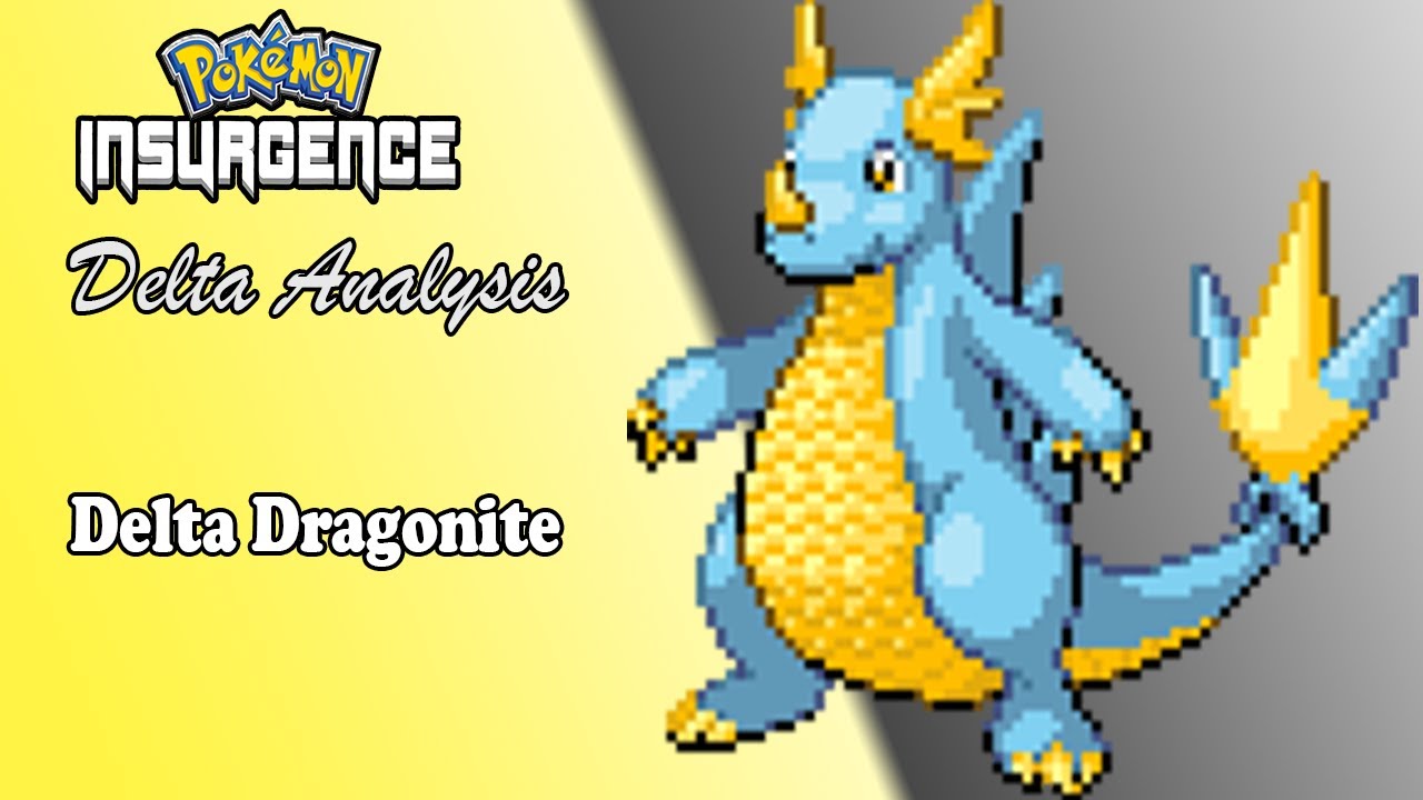 THE STORMBRINGER!⛈ Pokémon Delta Analysis: Delta Dragonite - YouTube