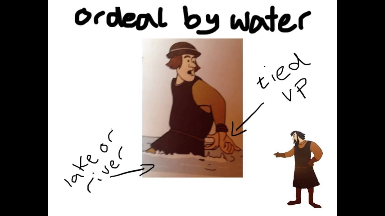 A constable's guide to trial by ordeal - YouTube