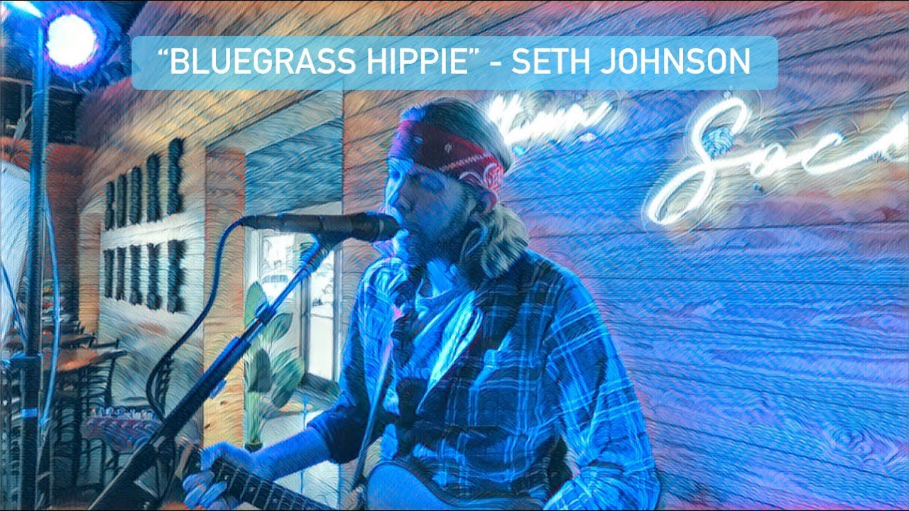 "Bluegrass Hippie" - Seth Johnson (ORIGINAL) - YouTube