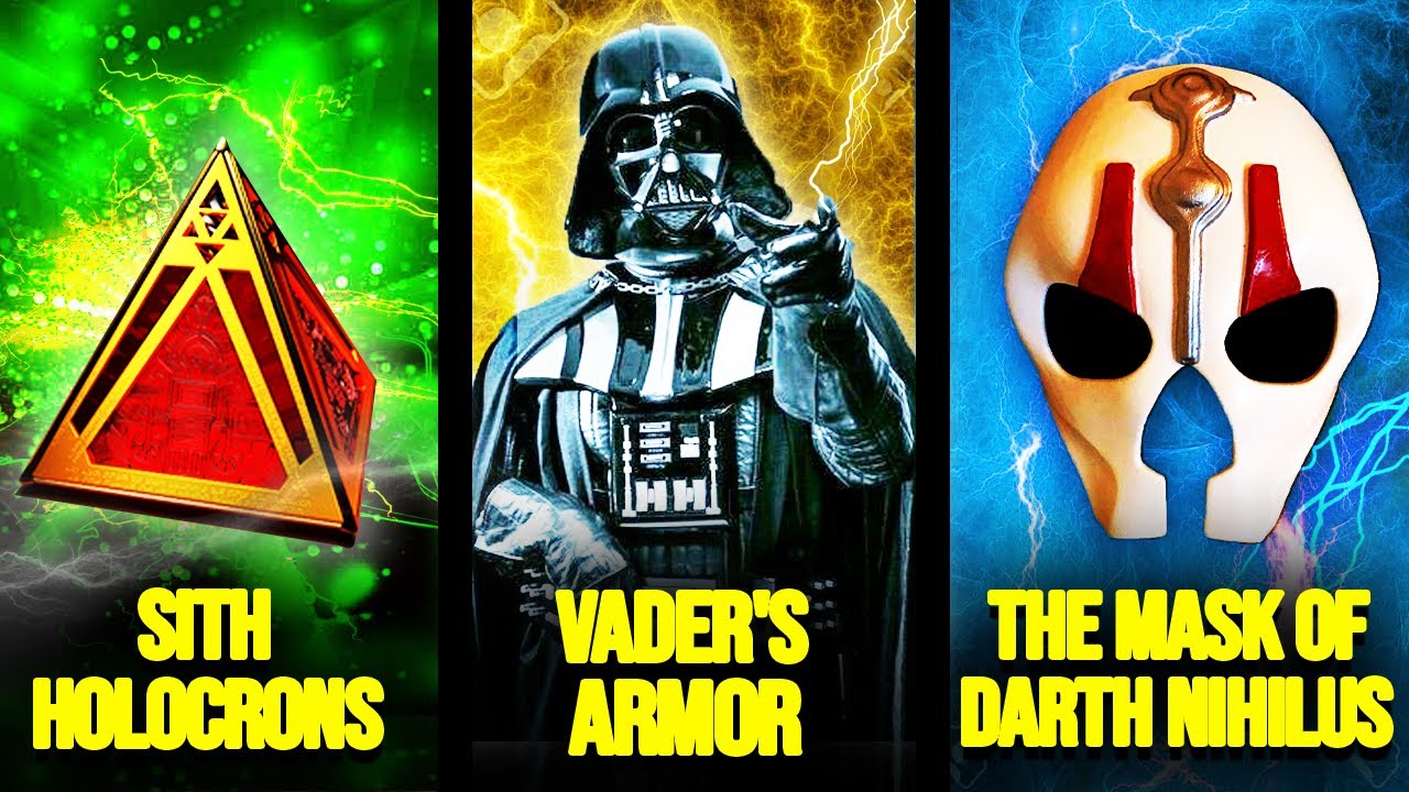 EVERY SINGLE Powerful Sith Artifact Explained! - YouTube