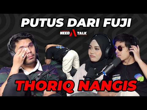 THORIQ NANGIS PUTUS!! ATTA AUREL DOA TERBAIK UNTUK THORIQ FUJI
