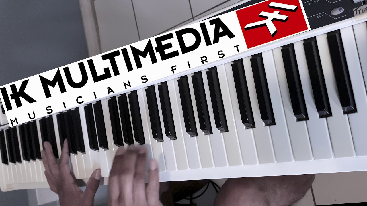 IK Multimedia Funk Keys : Ernesto Domingo - YouTube