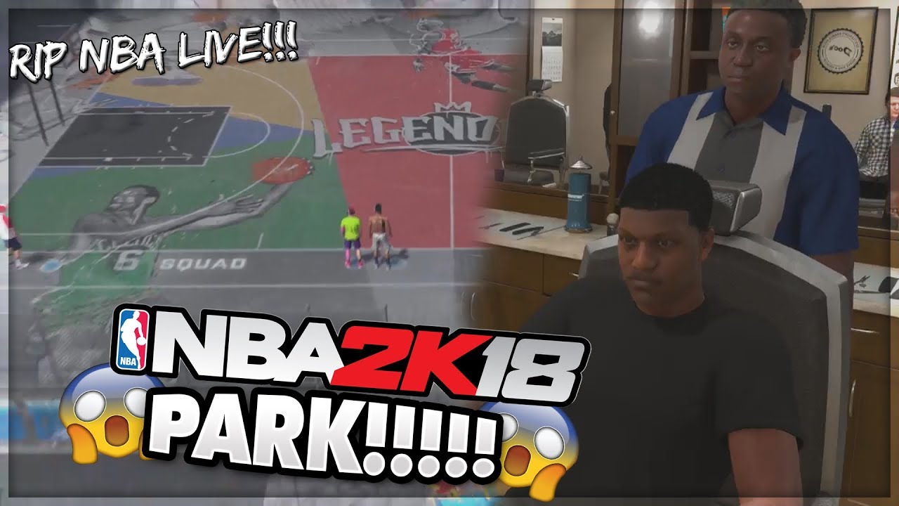 The BEST 2k EVER!!!!!! New 2k18 Park/Playgrounds Revealed!!!! 2k18 OPEN ...