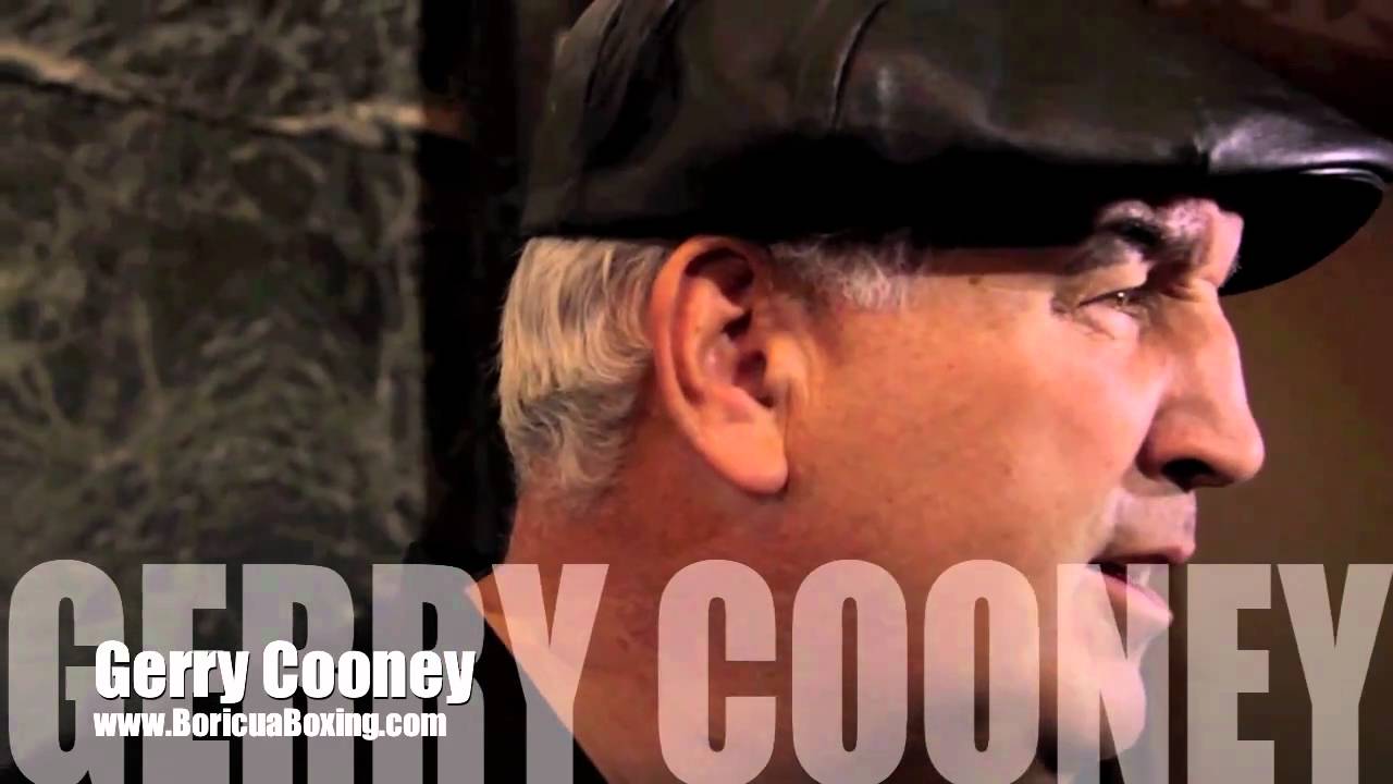 One on One with GERRY COONEY... Talks about Holmes, Pacquiao, MMA and ...