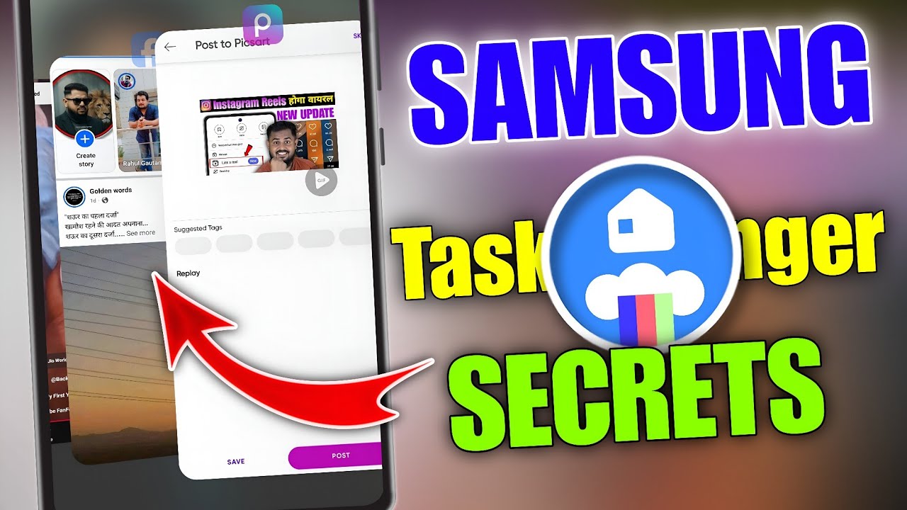 Task Changer🔥 Samsung One UI Hidden Feature | Use Without One UI 7 ...