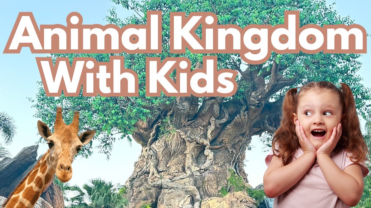 Top 10 Animal Kingdom Experiences with Kids of All Ages - YouTube
