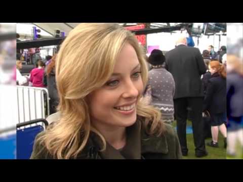 Flashback: Channel Nine's Allison Langdon - YouTube