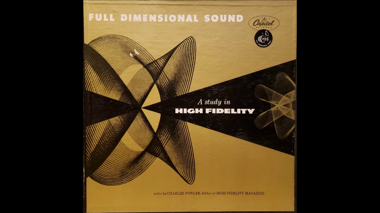 Full Dimensional Sound (1954) - YouTube