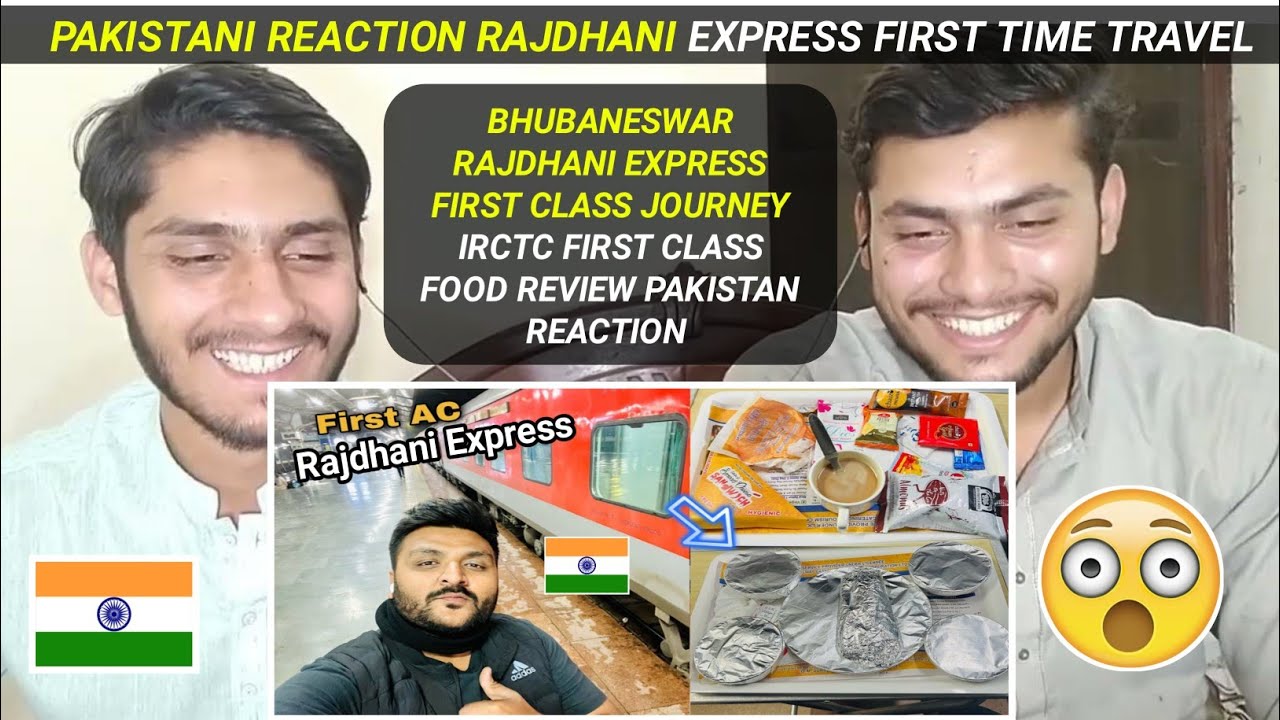 Pakistan Public Reaction Rajdhani Express - Shocking Reaction Pakistan ...