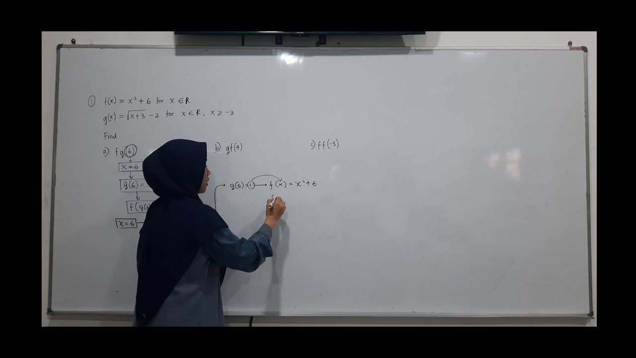 Composite Function Part 1 Fungsi Komposisi Youtube